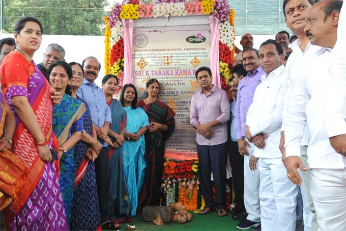 KTR: రాష్ట్రానికి హైదరాబాద్‌ కల్పతరువు.. అందుకే అభివృద్ధి చేస్తున్నాం ...