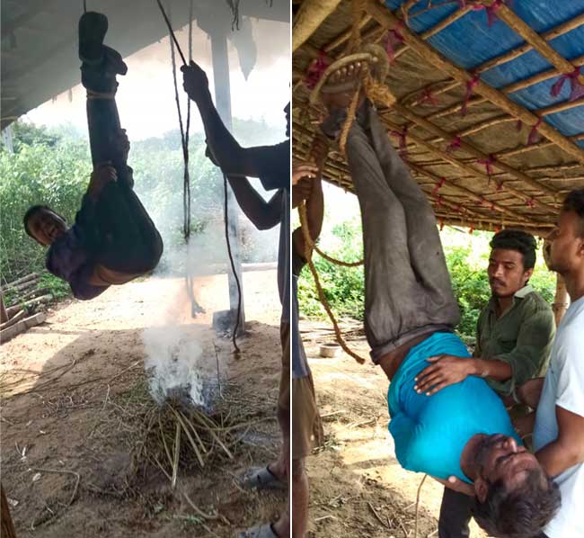 Crime News: మందమర్రిలో అమానుషం.. మేకను ఎత్తుకెళ్లారని ఇద్దరికి ...