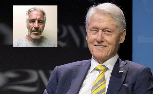 Jeffrey Epstein సెక్స్‌ కుంభకోణంలో.. బిల్‌ క్లింటన్‌ సహా ప్రముఖుల పేర్లు.. | unsealed-court ...
