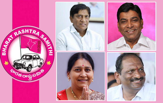BRS: 4 ఎంపీ స్థానాలకు భారాస అభ్యర్థులు ఖరారు | nama-nageswara-rao-and-kavitha-maloth-as-brs-mp ...
