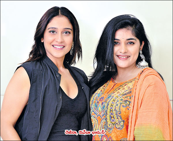 Shakini Dakini: ‘శాకిని డాకిని’ సాహసం | shakini-dakini-team-press-meet