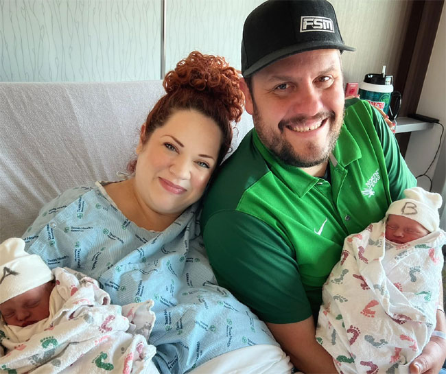 Twins: వాళ్లిద్దరూ కవలలే.. కానీ, వేర్వేరు సంవత్సరాల్లో పుట్టారు | texas ...