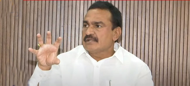 Kamareddy: రైతులకు అబద్ధాలు చెప్పి రెచ్చగొడుతున్నారు: ఎమ్మెల్యే గంప ...