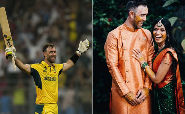 Maxwell: మ్యాక్సీ ‘200’ పర్సెంట్‌ ఫ్యామిలీ మ్యాన్‌.. భార్య వినీ ఇండియన్ ...