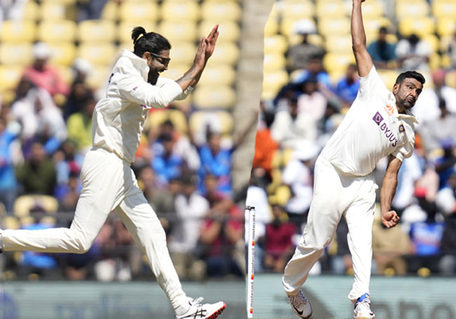 Ash-Jaddu: ఆసీస్‌ను హడలెత్తించిన భారత స్పిన్‌ ద్వయం.. రికార్డుల పరం ...