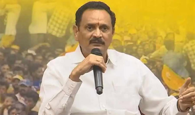 Bandaru Satyanarayana: మాజీ మంత్రి బండారు సత్యనారాయణను విచారిస్తున్న ...