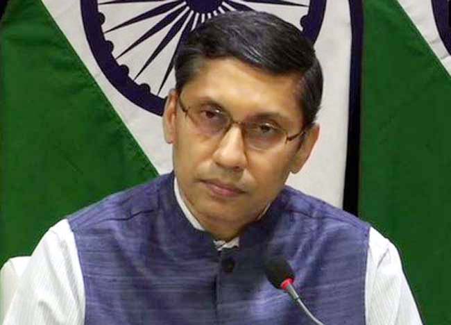 MEA: అరుణాచల్‌లో అమిత్‌ షా.. చైనా అభ్యంతరాలకు భారత్‌ కౌంటర్ ...