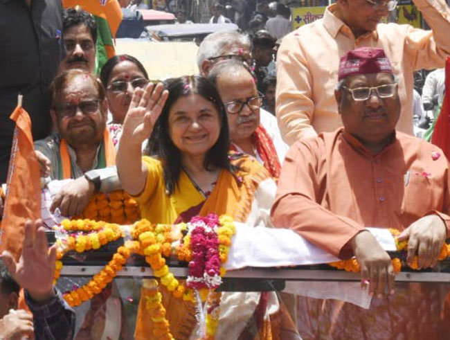 Maneka Gandhi: భాజపా టికెట్‌ నిరాకరించిన వేళ.. వరుణ్ గురించి స్పందించిన ...