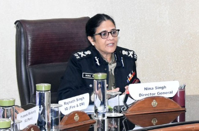 Nina Singh: సీఐఎస్‌ఎఫ్‌ చీఫ్‌గా నైనా సింగ్‌.. తొలి మహిళ ఆఫీసర్‌గా ...