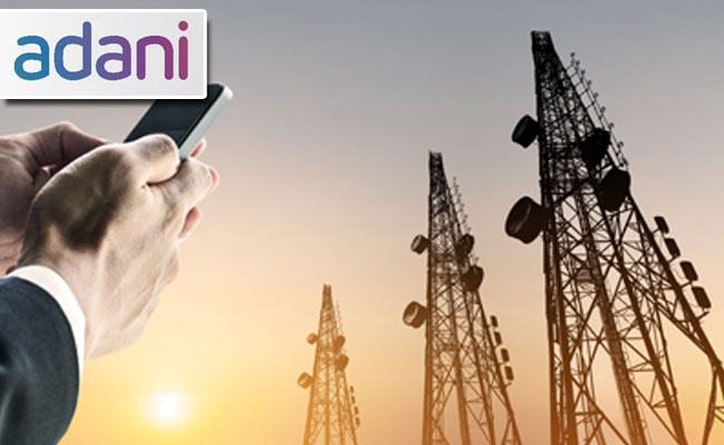 Adani Data Networks: ‘అదానీ’కి పూర్తి స్థాయి టెలికాం లైసెన్సు | adani ...
