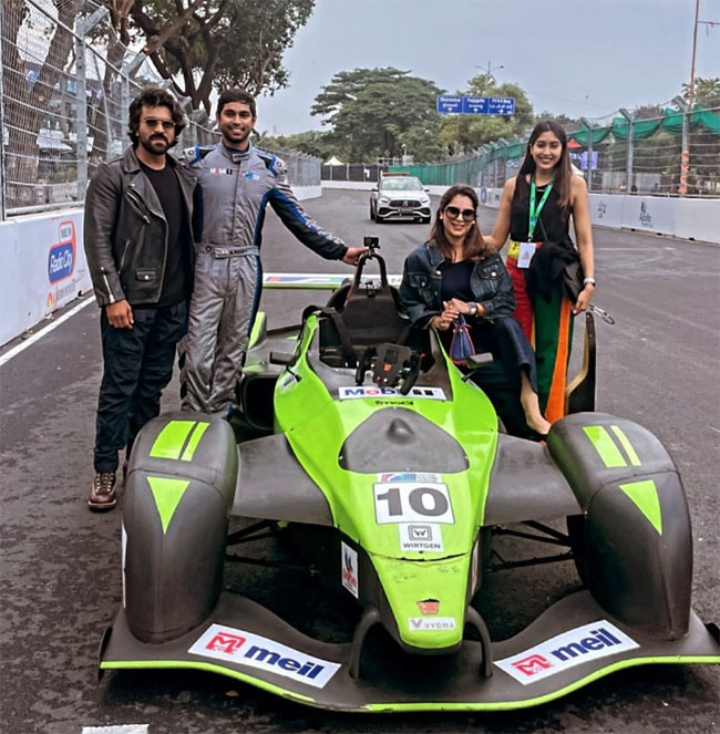 Hyderabad: ఇండియన్‌ రేసింగ్‌ లీగ్‌.. మొదటి స్థానంలో నిలిచిన కొచ్చి ...