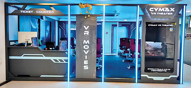 ‘సైమాక్స్‌’లో సినిమా చూశారా.. | cymax-india-first-futuristic-vr-techno-park