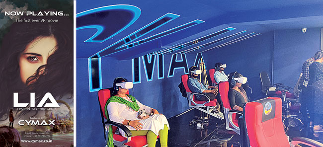 ‘సైమాక్స్‌’లో సినిమా చూశారా.. | cymax-india-first-futuristic-vr-techno-park