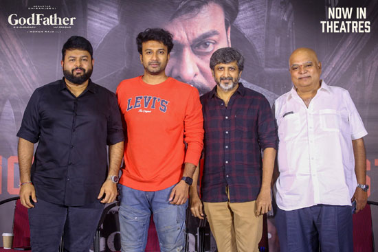 God Father: ‘గాడ్‌ ఫాదర్‌’ వసూళ్లు.. వారికి సమాధానం చెప్పాలంటే రోజు ...