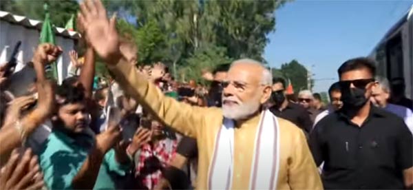 PM Modi: ‘దేఖో దేఖో షేర్‌ ఆయా..’ మోదీని చూసి అభిమానుల నినాదాలు | sher ...