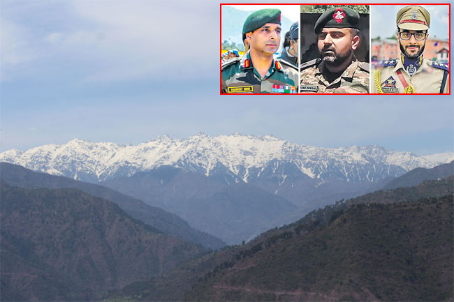 Pir Panjal: ఉగ్రపుట్టగా పీర్‌ పంజాల్‌.. రోజుల తరబడి ఎన్‌కౌంటర్లు.. | how-pir-panjal-forest-is ...