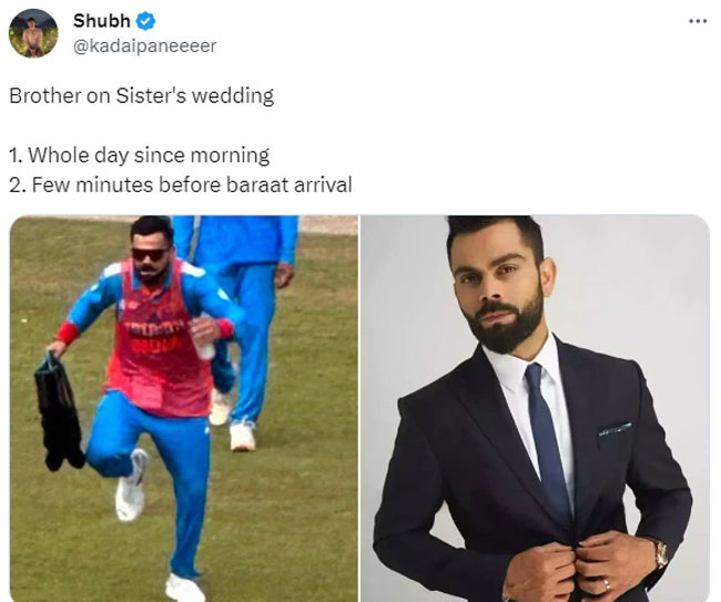 Virat Kohli : కోహ్లీ కొత్త అవతారంపై వైరల్‌గా మారిన మీమ్స్ | virat-kohli ...