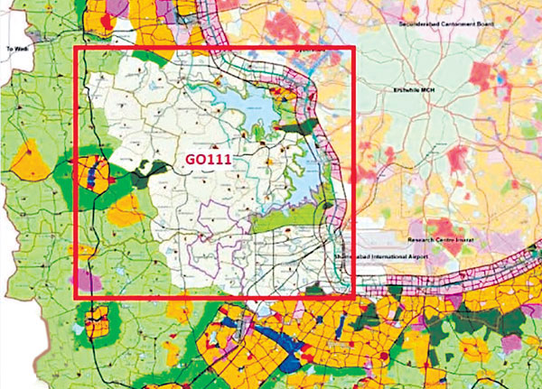 Osman Sagar - Himayat Sagar: మరో మహానగరం... రూపుదాల్చేందుకు సిద్ధం ...