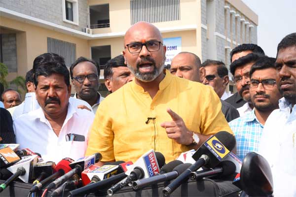 Arvind Dharmapuri: మేం ఎవరినీ వదిలిపెట్టం.. ఎప్పుడేం చేయాలో అది చేస్తాం ...