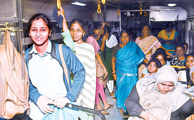 zero ticket : జోరందుకున్న జీరో టికెట్‌.. మహిళా ప్రయాణికులతో ...