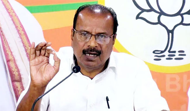 Indrasena Reddy: త్రిపుర గవర్నర్‌గా భాజపా సీనియర్‌ నేత నల్లు ఇంద్రసేనారెడ్డి | indrasena-reddy ...