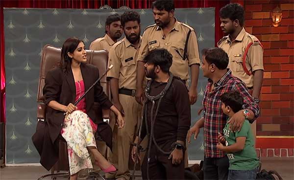 Sudheer-Rashmi: రష్మికి దొరికిపోయిన సుడిగాలి సుధీర్‌ | sudigaali ...