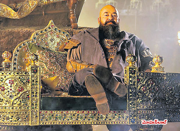 Mohanlal: గుండుతో.. బంగారు సింహాసనంపై | telugu-news-mohanlal-starrer ...