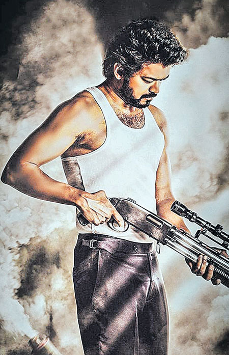 Beast: విజయ్‌ చిత్రం ‘బీస్ట్‌’ | vijay-thalapathy-65-titled-beast-first ...