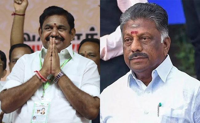 AIADMK: పన్నీర్‌కు సుప్రీం షాక్‌.. పళనికే అన్నాడీఎంకే పగ్గాలు | sc ...