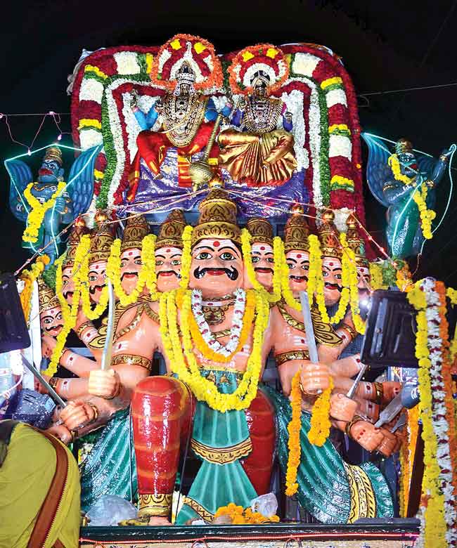 కమనీయం... సత్యదేవుని కల్యాణం | significance-of-annavaram-satyanarayana ...