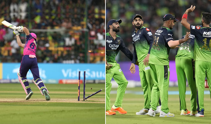 RCB vs RR: ఉత్కంఠపోరులో రాజస్థాన్‌పై బెంగళూరు ఘన విజయం | royal ...