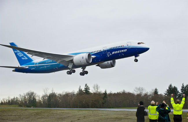 Boeing: బోయింగ్‌ డ్రీమ్‌ లైనర్ల తయారీకి బ్రేక్‌.. | boeing-temporarily-halts-deliveries-of-787 ...