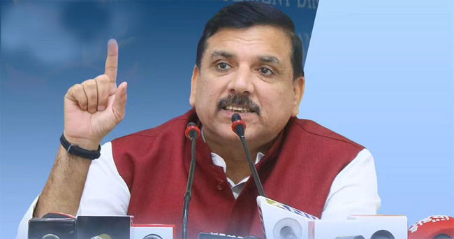 Sanjay Singh: ఆప్‌ ఎంపీ సంజయ్‌ సింగ్‌పై ధన్‌ఖడ్‌ ఆగ్రహం.. ఆపై వేటు | aap-mp-sanjay-singh ...