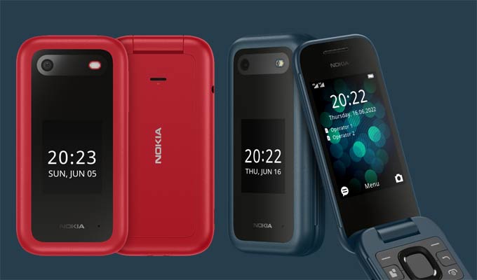 Nokia Flip Phone: బడ్జెట్‌ ధరకే నోకియా మడత ఫోన్‌.. వివరాలివే | nokia ...