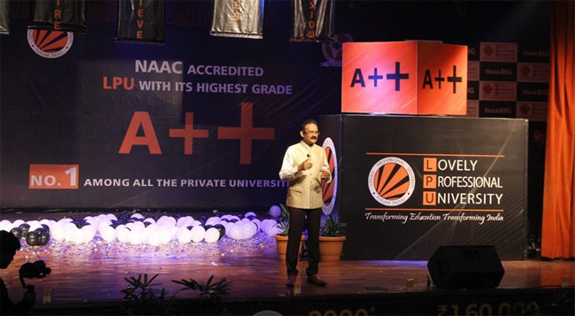LPU: లవ్లీ ప్రొఫెషనల్‌ యూనివర్సిటీ ఖాతాలో మరో ఘనత.. న్యాక్‌ నుంచి ‘ఎ ...