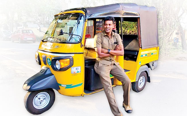 ఐఐఎంలో ఆటోవాలా పాఠాలు | meet-anna-durai-auto-rickshaw-drive-who-inspire ...
