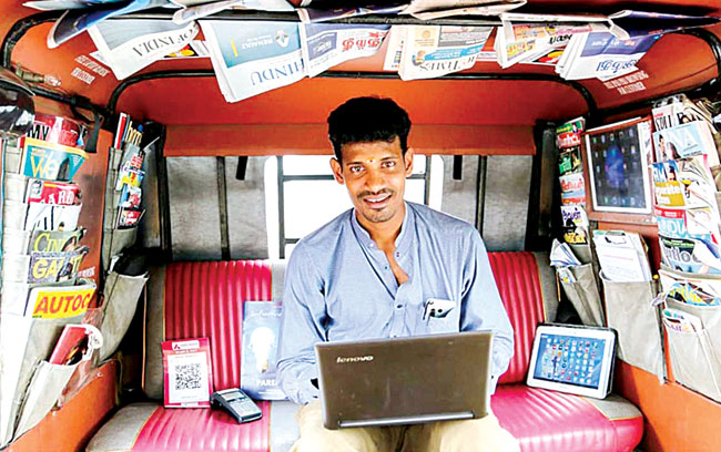 ఐఐఎంలో ఆటోవాలా పాఠాలు | meet-anna-durai-auto-rickshaw-drive-who-inspire ...