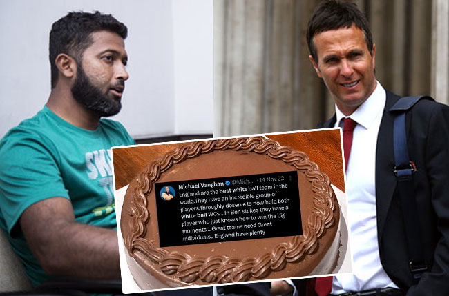Jaffer-Michael Vaughan: మైకెల్‌ వాన్‌ బర్త్‌డే.. సోషల్ మీడియాలో వదలని ...