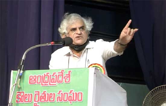 palagummi sainath: రైతుల సమస్యలపై రైతులతోనే కమిటీ వేయాలి: పాలగుమ్మి ...