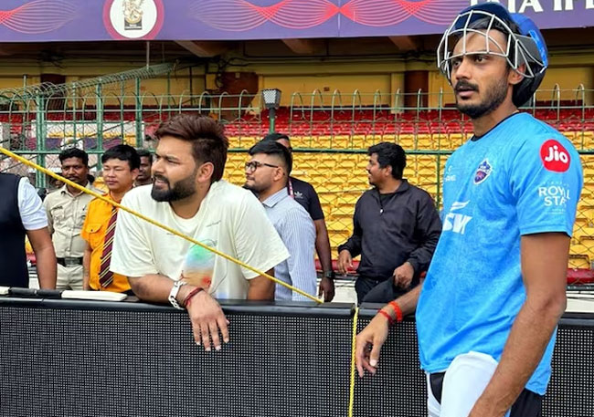 Pant- Axar Patel: పంత్‌కు యాక్సిడెంట్‌.. నా సోదరి ఫోన్‌ చేసినప్పుడు అలా అనుకున్నా: అక్షర్ పటేల్ ...