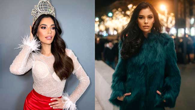 అందాల రాణి.. మంచి మనసు | former-miss-colombia-camila-pinzon ...