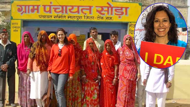 లక్షల జీతం వద్దనుకున్న MBA సర్పంచ్ | inspiring-story-of-chhavi-rajawat ...