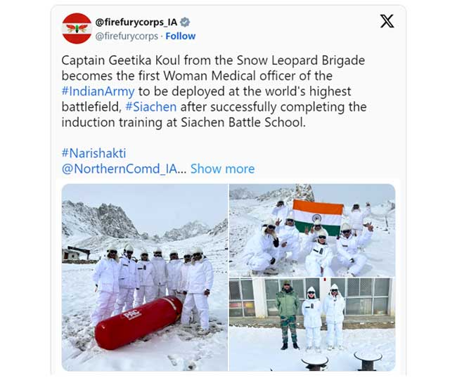 యుద్ధక్షేత్రంలో వైద్య సేవలందిస్తున్నారు | on-the-siachen-glacier ...