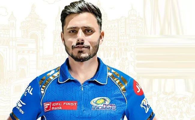 Mumbai Indians: ముంబయి ఇండియన్స్‌లోకి కొత్త ఆటగాడు | mumbai-indians ...