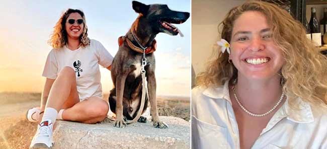 వీరోచిత పోరాటంతో హమాస్ ఉగ్రవాదుల్ని మట్టుబెట్టింది | meet-inbar ...