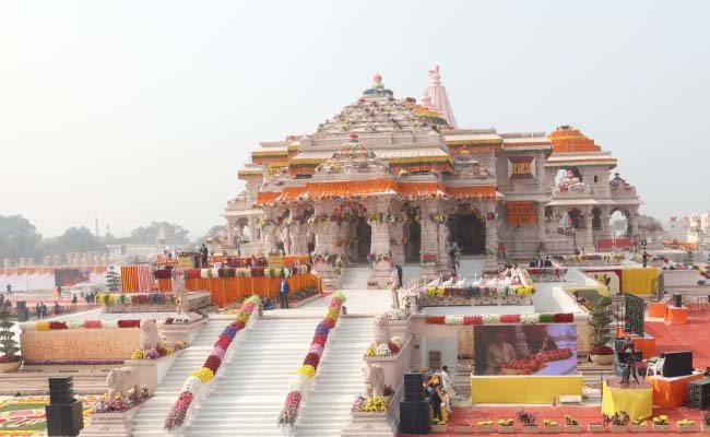 Ram Mandir: మందిరం కల సాకారం.. 32 ఏళ్ల అనంతరం చెప్పులు ధరించిన కరసేవక్ ...