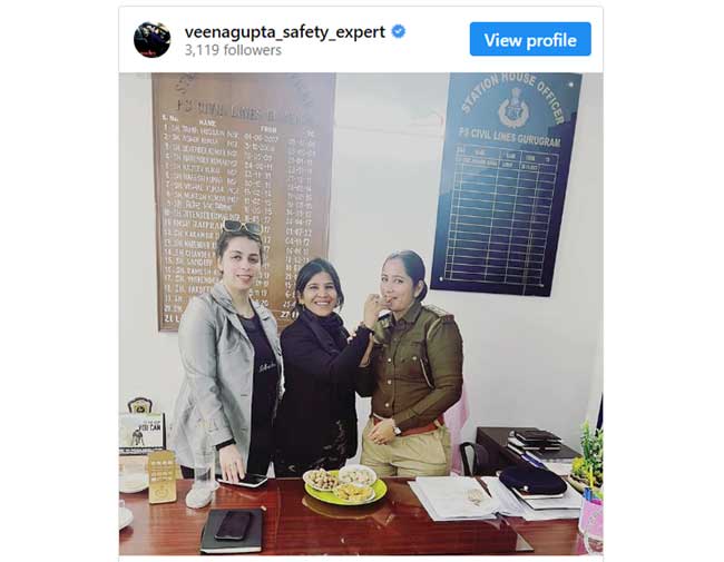 Lady Bodyguard: ‘మహిళవి.. నువ్వేం రక్షణ కల్పించగలవు?’ అన్నారు | an ...