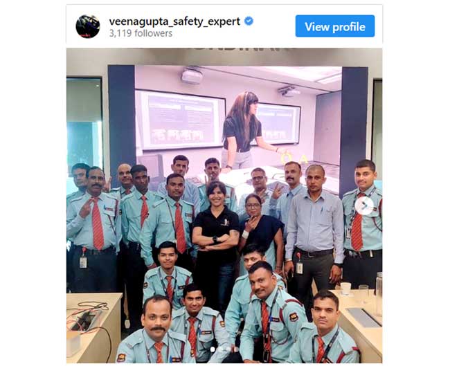 Lady Bodyguard: ‘మహిళవి.. నువ్వేం రక్షణ కల్పించగలవు?’ అన్నారు | an ...