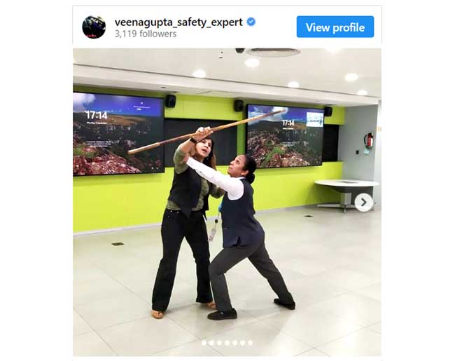 Lady Bodyguard: ‘మహిళవి.. నువ్వేం రక్షణ కల్పించగలవు?’ అన్నారు | an ...