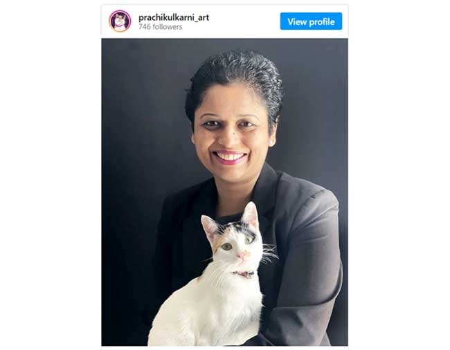 రొమ్ము క్యాన్సర్‌తో పెద్ద యుద్ధమే చేశా.. | inspiring-story-of-breast-cancer-survivor-prachi ...